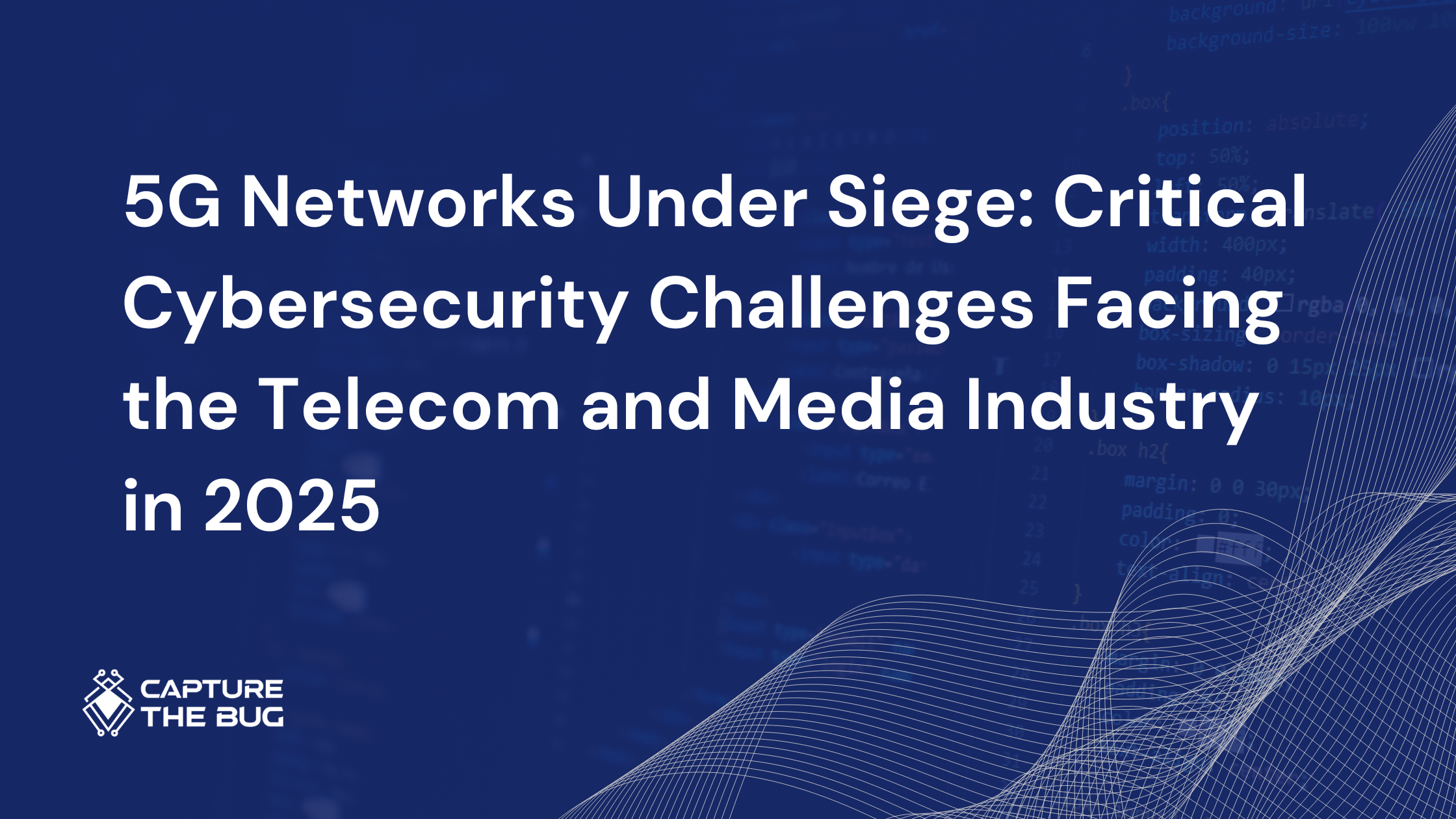 5G Networks Under Siege: Critical Cybersecurity Challenges Facing the ...